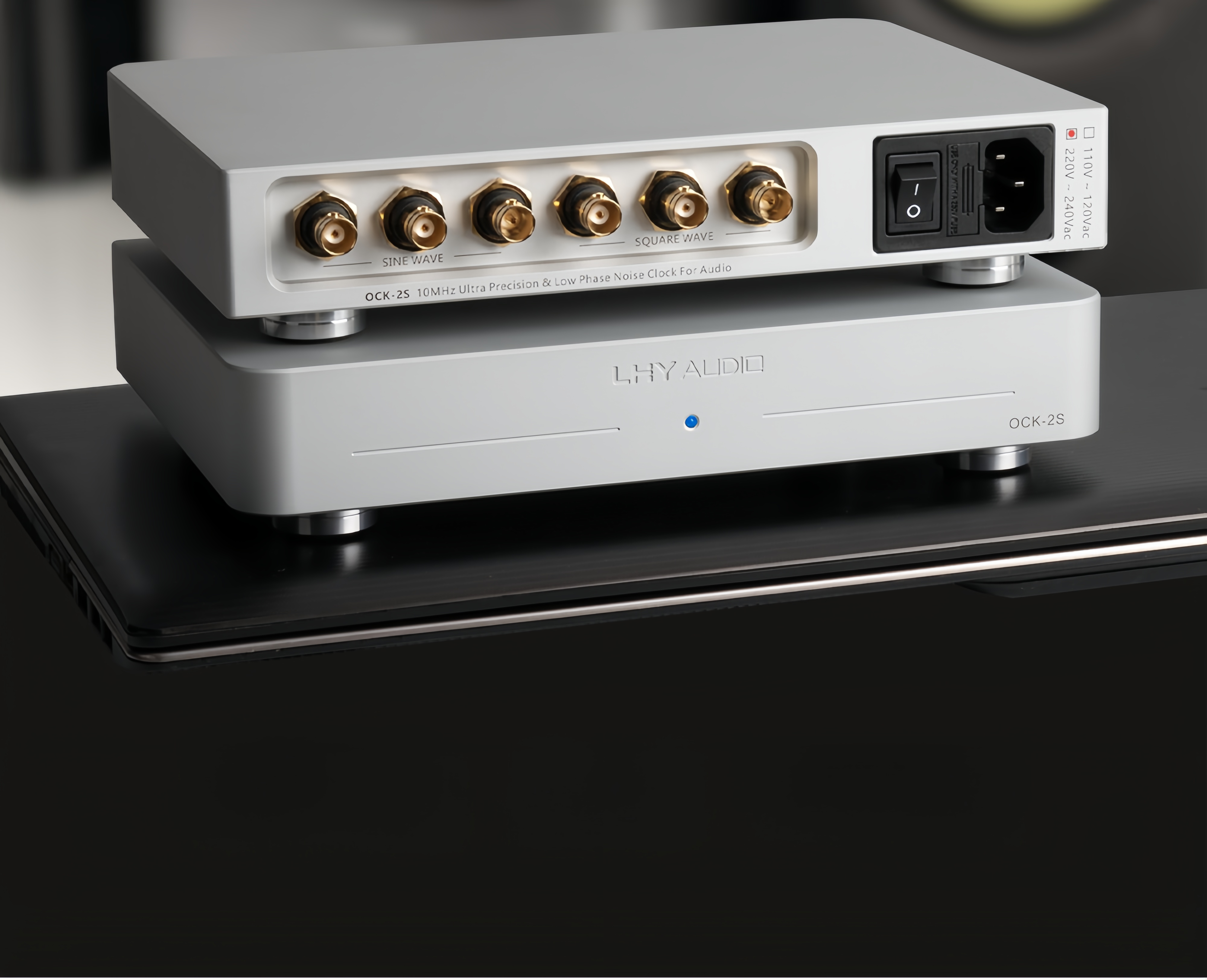 LHY OCK-2S Master Clock Generator | Dacman Audio Melbourne